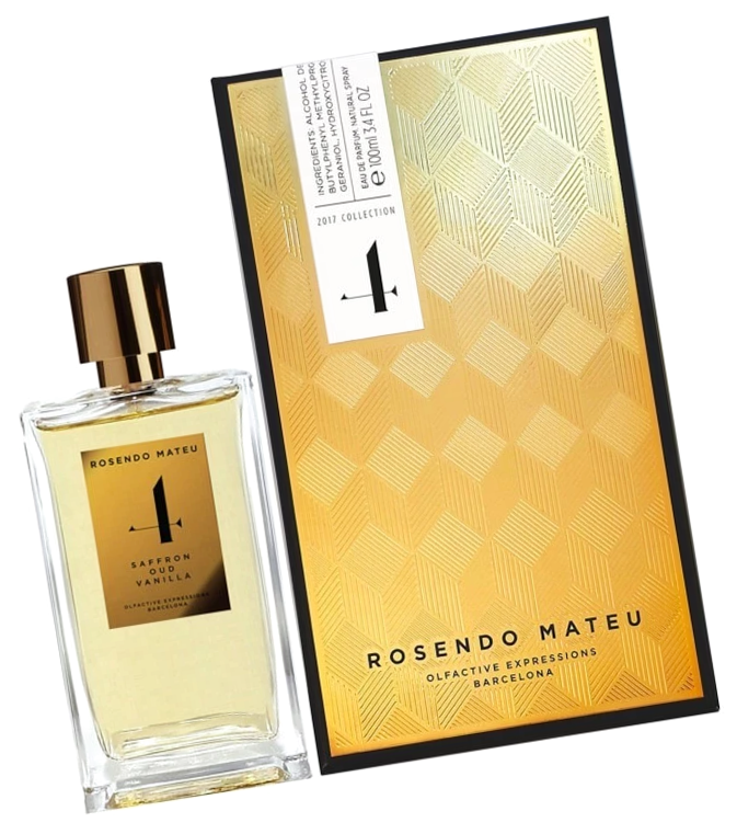 Rosendo Mateu Saffron Oud Vanilla парфюмерная вода унисекс 100 мл - Розендо Матеу Уд Ваниль