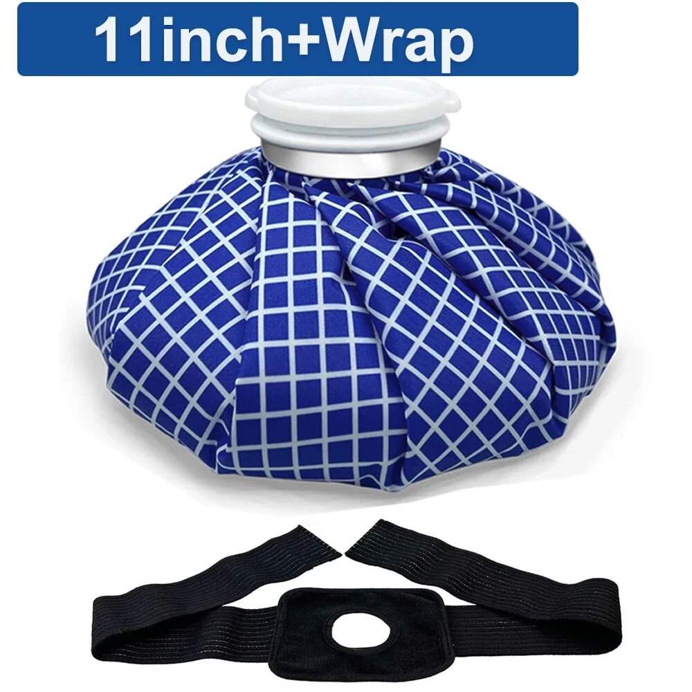 Эластичный Дышащий Пакет Со Льдом 11inch Set