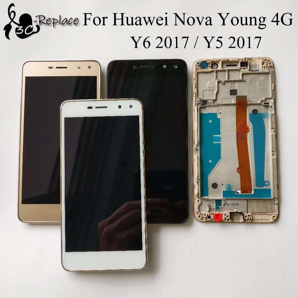 Дисплей для Huawei Nova Young Gold NO Frame