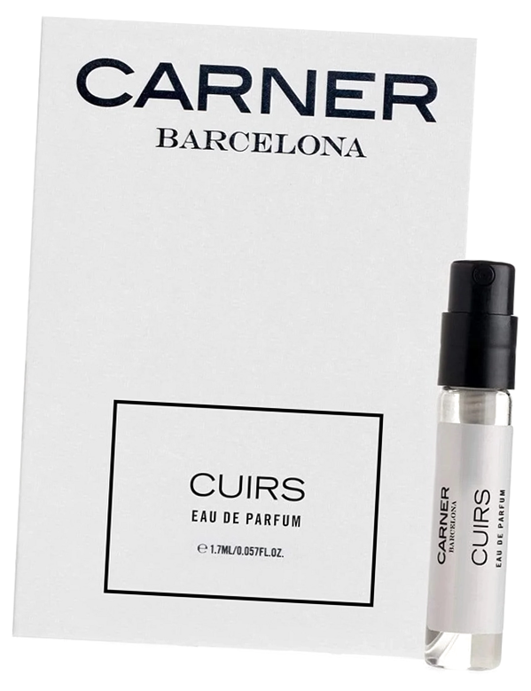 Carner Barcelona Cuirs 1.7 мл миниатюра - Карнер Барселона Куирс духи унисекс