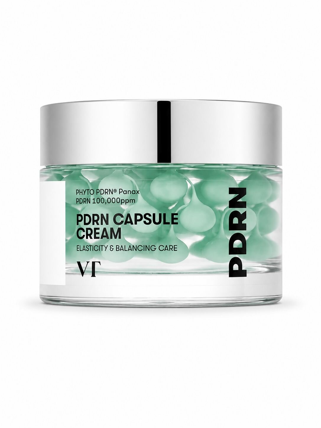 VT Cosmetics Капсульный крем-гель с экзосомами пдрн и пептидами 50 мл, Корея, Увлажняющий для упругости кожи, ВиТи Косметикс