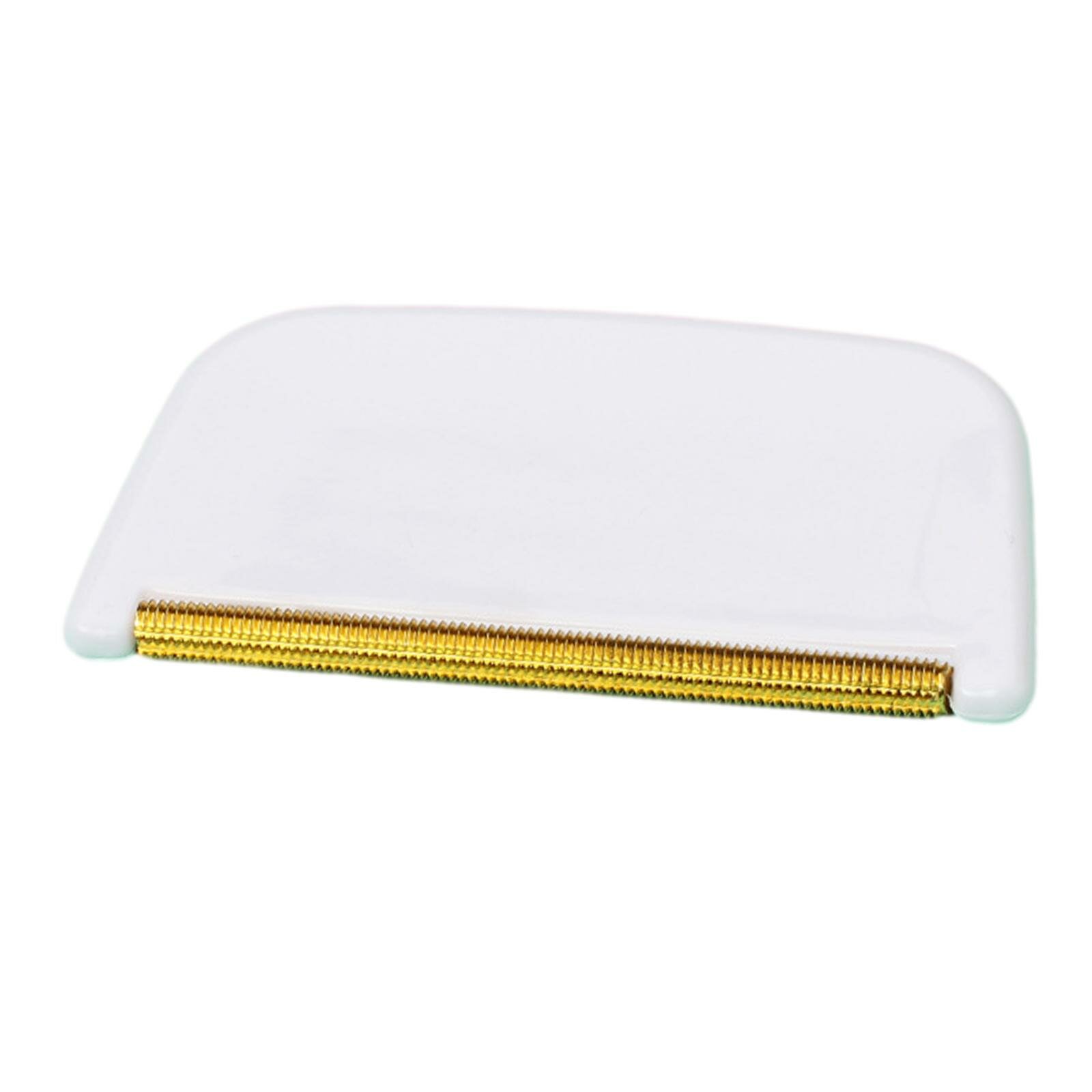 Ball Cleaner Comb Portable Cleaning Tool DE Fuzzing Comb Cashmere Wool Comb White