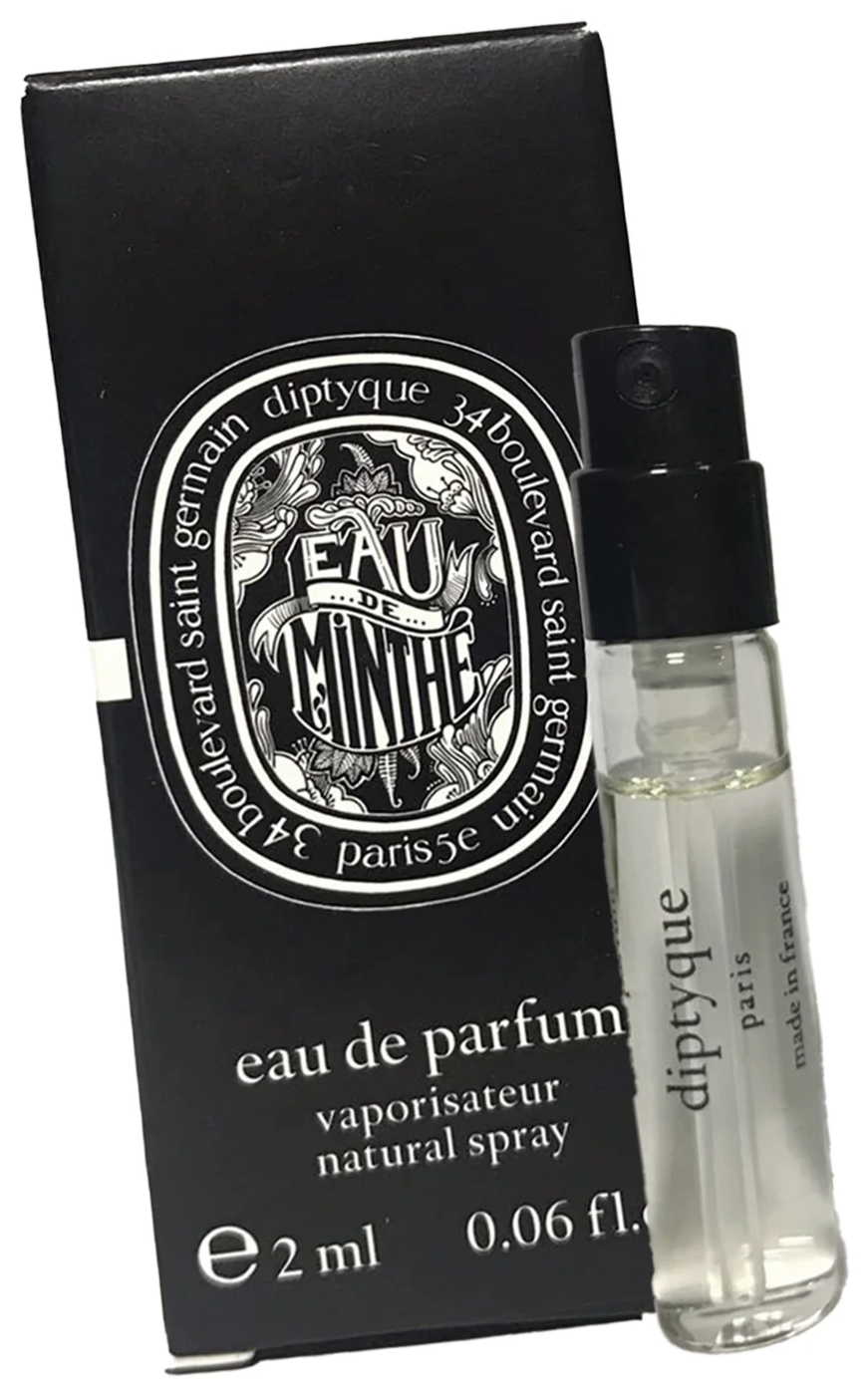 Парфюмерная вода Диптик О Де Минте для мужчин и женщин 2 мл - Diptyque Eau De Minthe пробник
