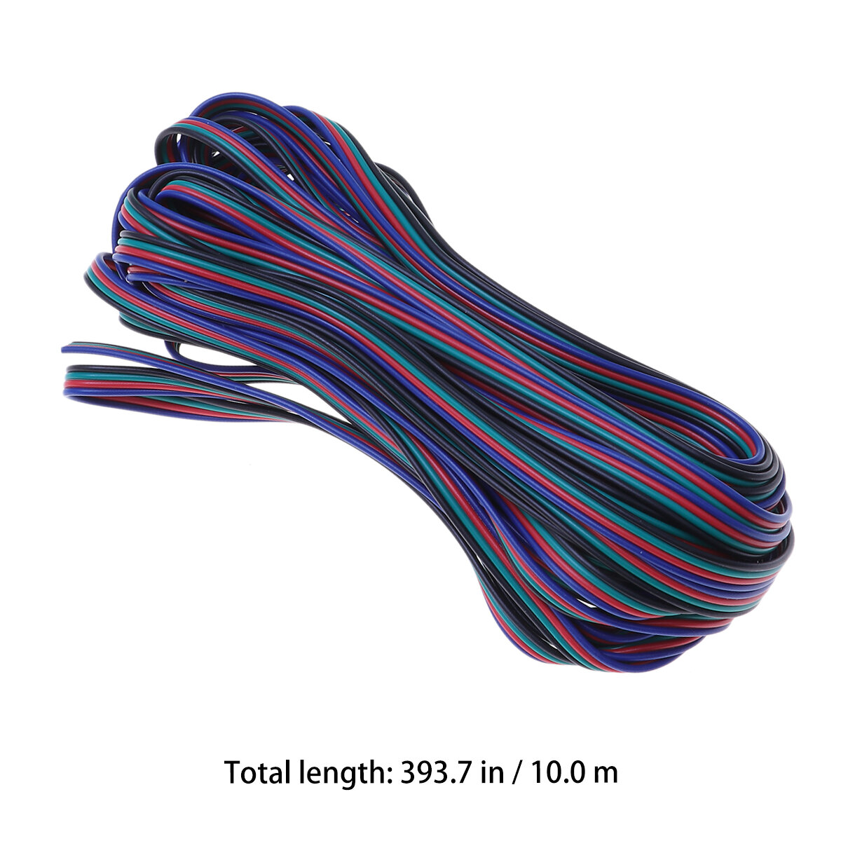 10M Линия Подключения LED С Премиального Материала Для Ленты RGB 4Pin Долговечная Без Сварки