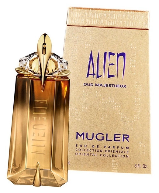 Парфюмерная вода женская Thierry Mugler Alien Oud Majestueux 90 мл - Алиен Уд Мажестю