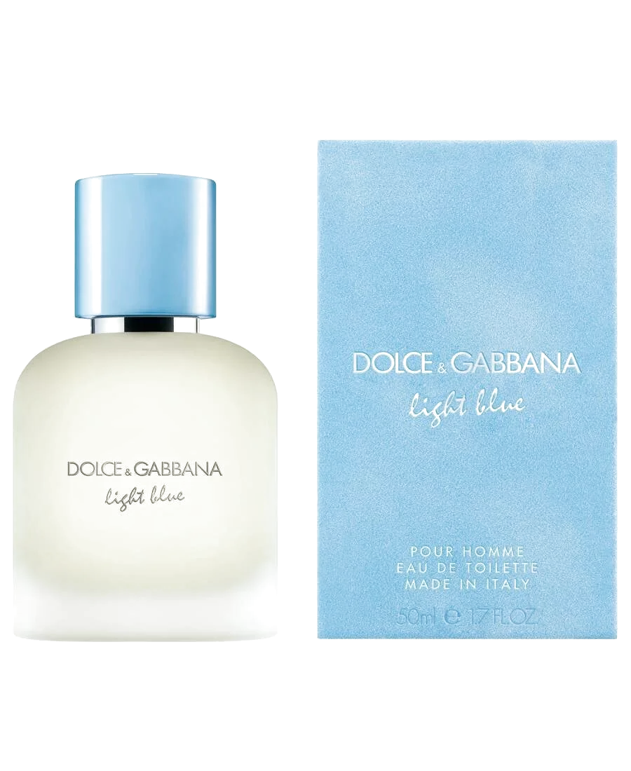 Light Blue Pour Homme 50 мл туалетная вода / Дольче Габбана Лайт Блю - для мужчин