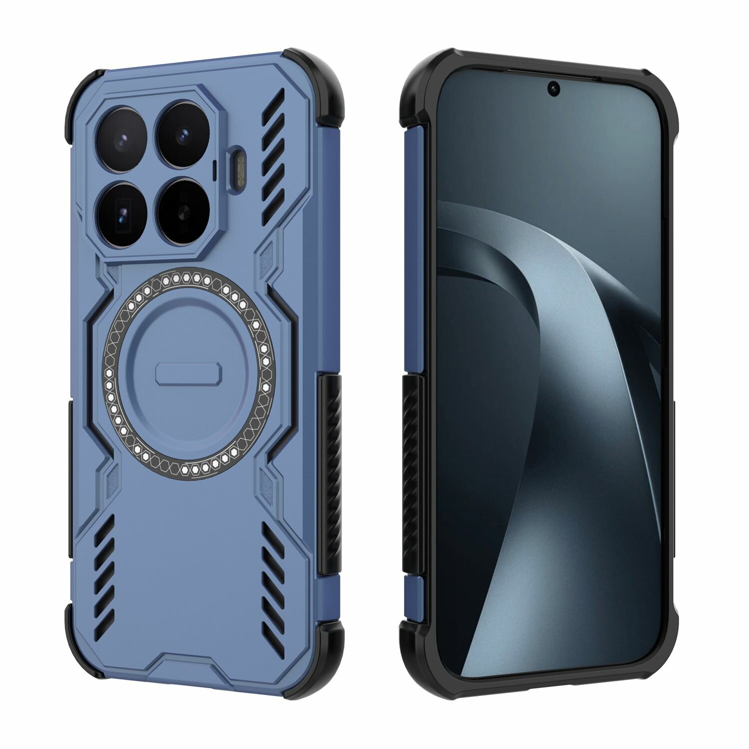 Противоударный чехол для Xiaomi 17T Pro, с защитой камеры ARMOR CASE противоударный с MagSafe