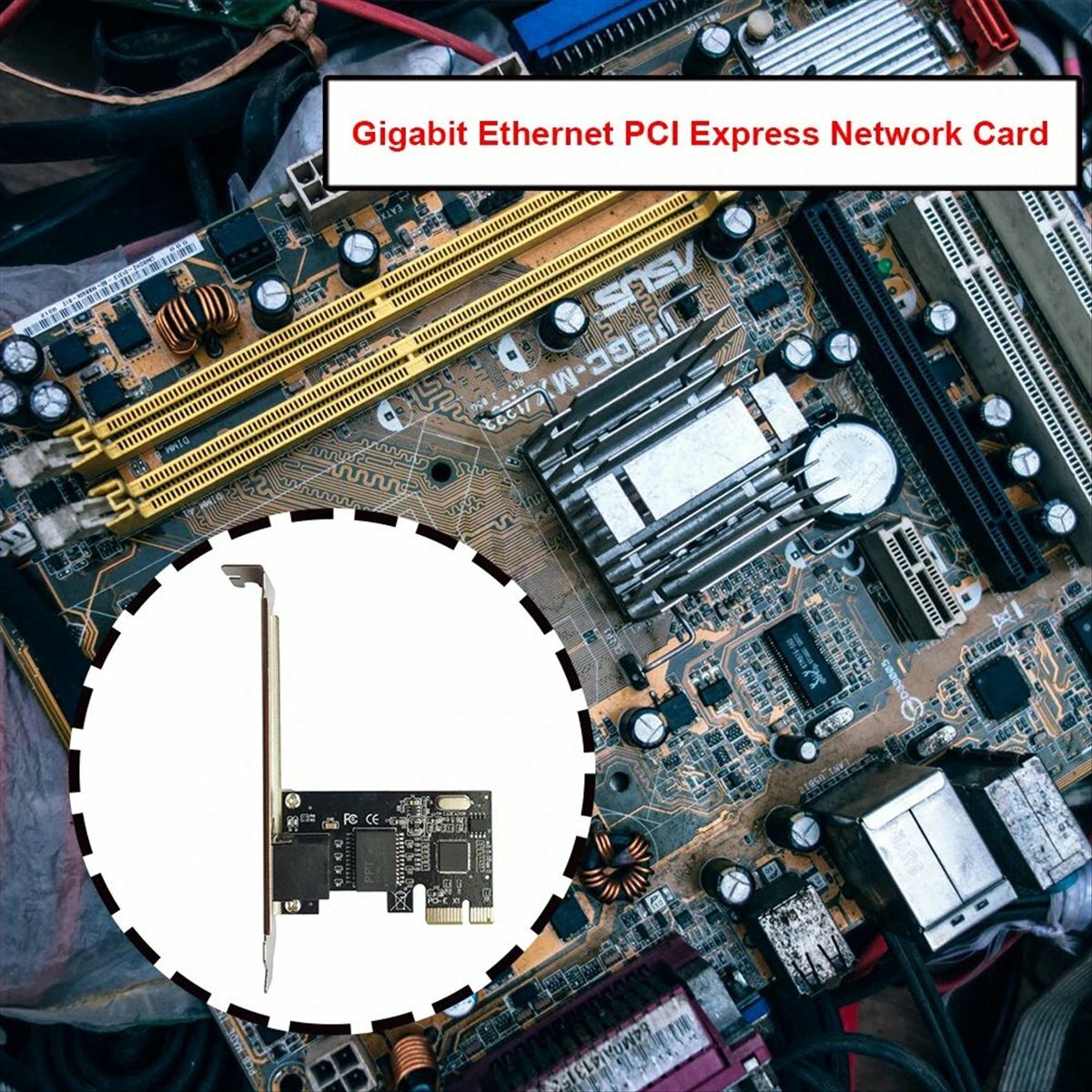 Сетевая Карта PCI-E Для Настольных ПК