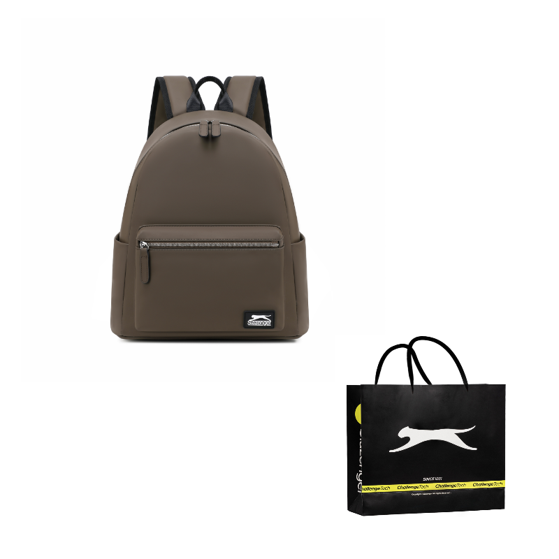 Рюкзак унисекс Slazenger PU, черный, размер M, артикул 5601755