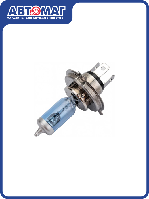 Лампа высокотемпературная Koito Whitebeam Premium H4 12V 60/55W (135/125W) 4500K (уп. 1 шт.),0744W