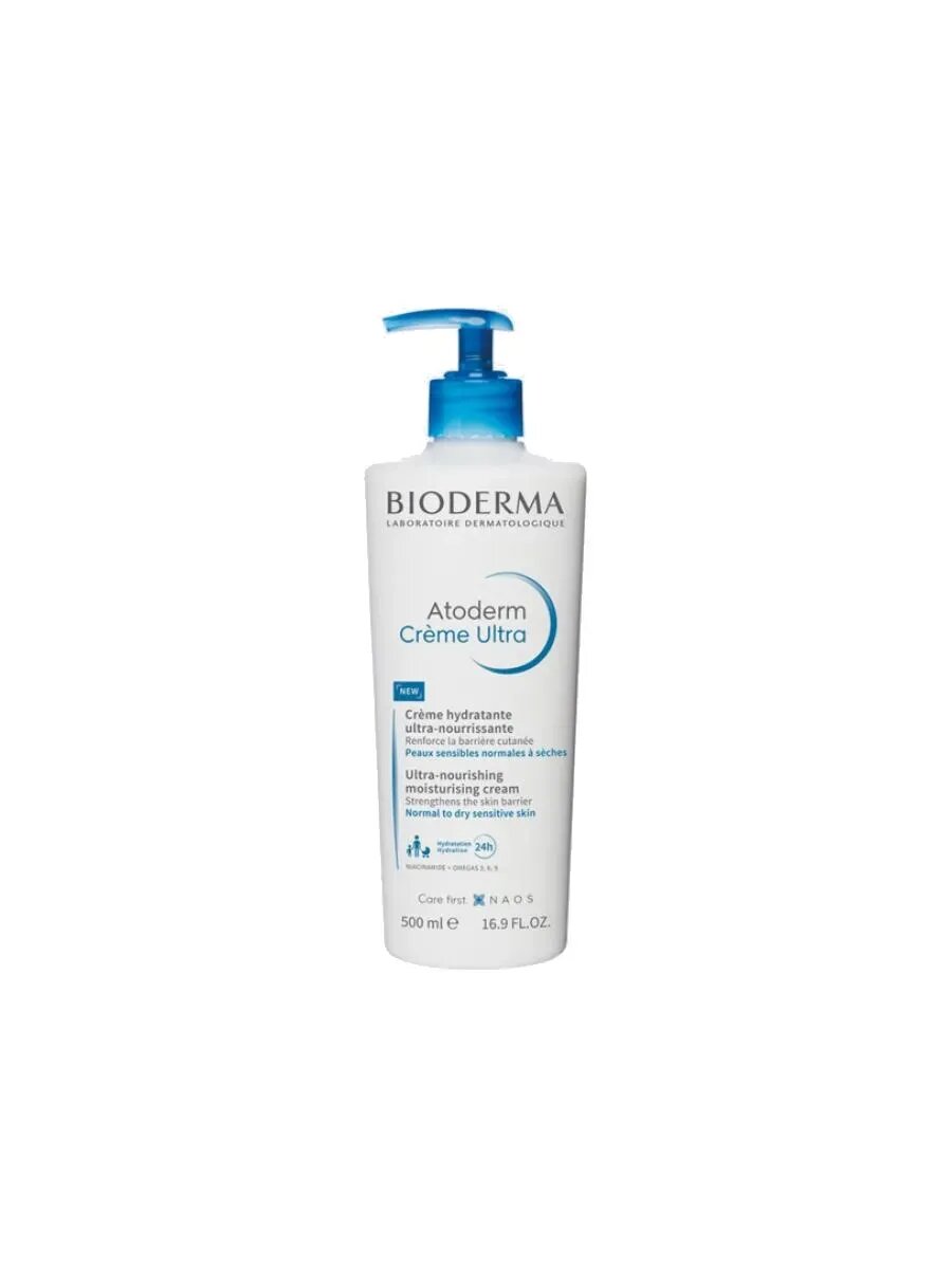 BIODERMA ATODERM CREME ULTRA, Крем универсальный, 500мл