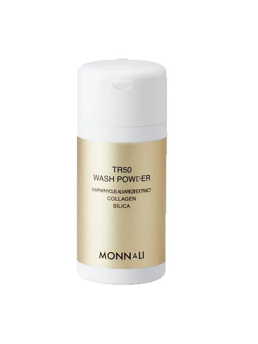 MONNALI TR50 Wash Powder Энзимная пудра для умывания 30 мл