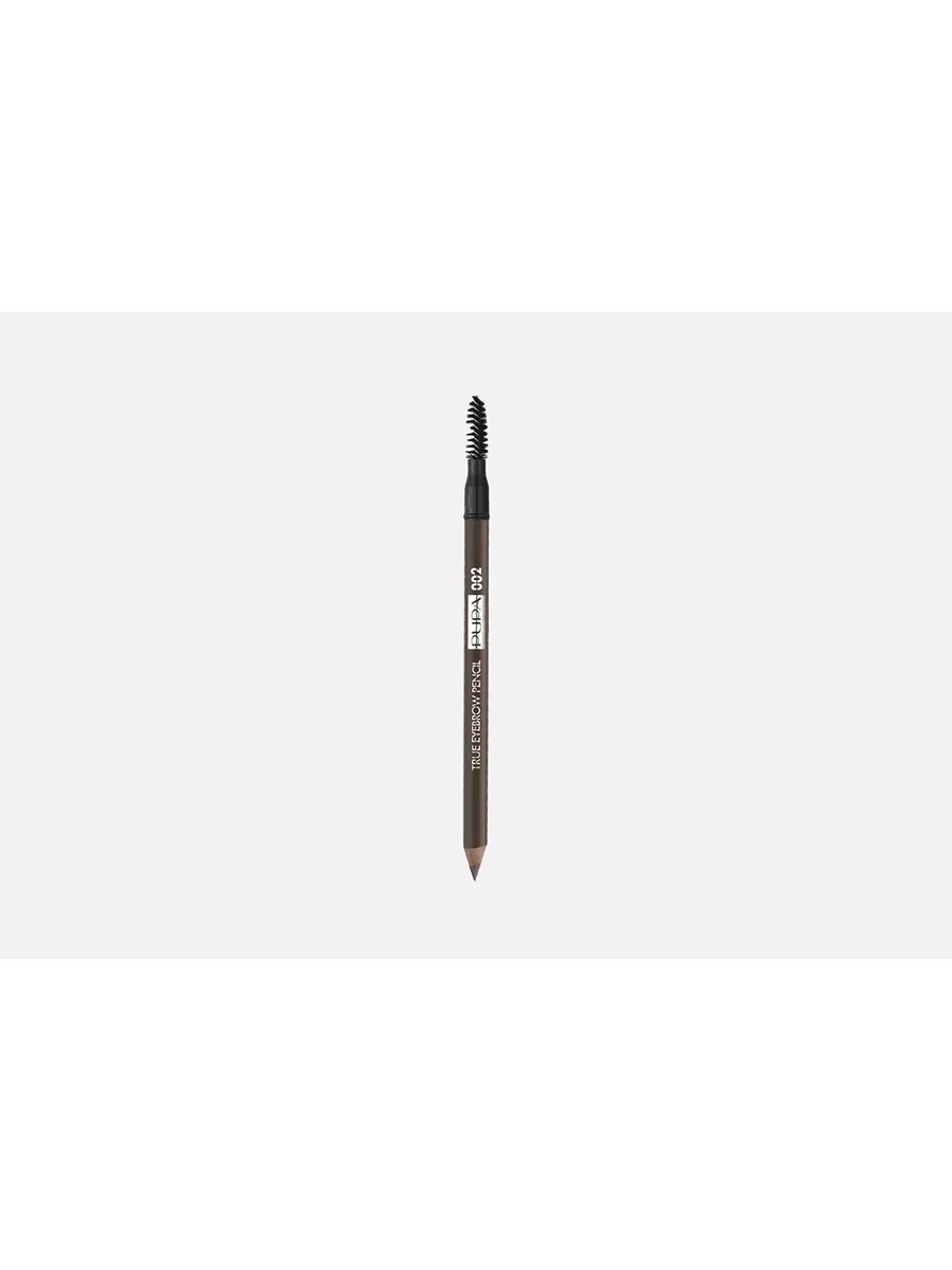 Pupa TRUE EYEBROW PENCIL Карандаш для бровей 1.08г 002, Коричневый