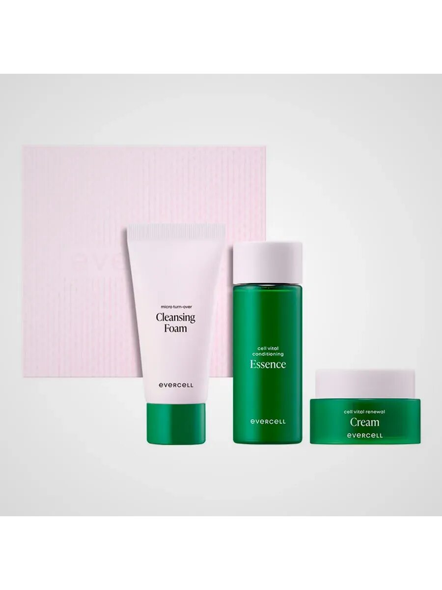 EVERCELL Cell Vital Skin Care Mini-set Набор 1 шт