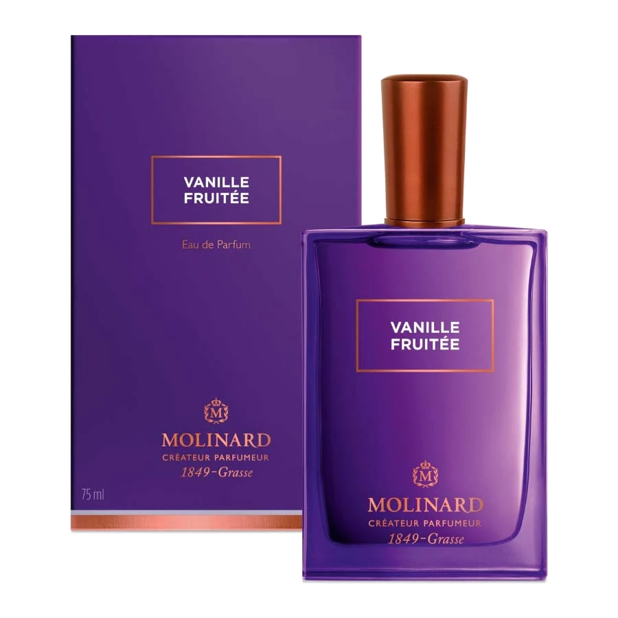 Molinard Vanille Fruitee 75 мл духи унисекс - Молинард Ваниль Фрути с нотами ванили