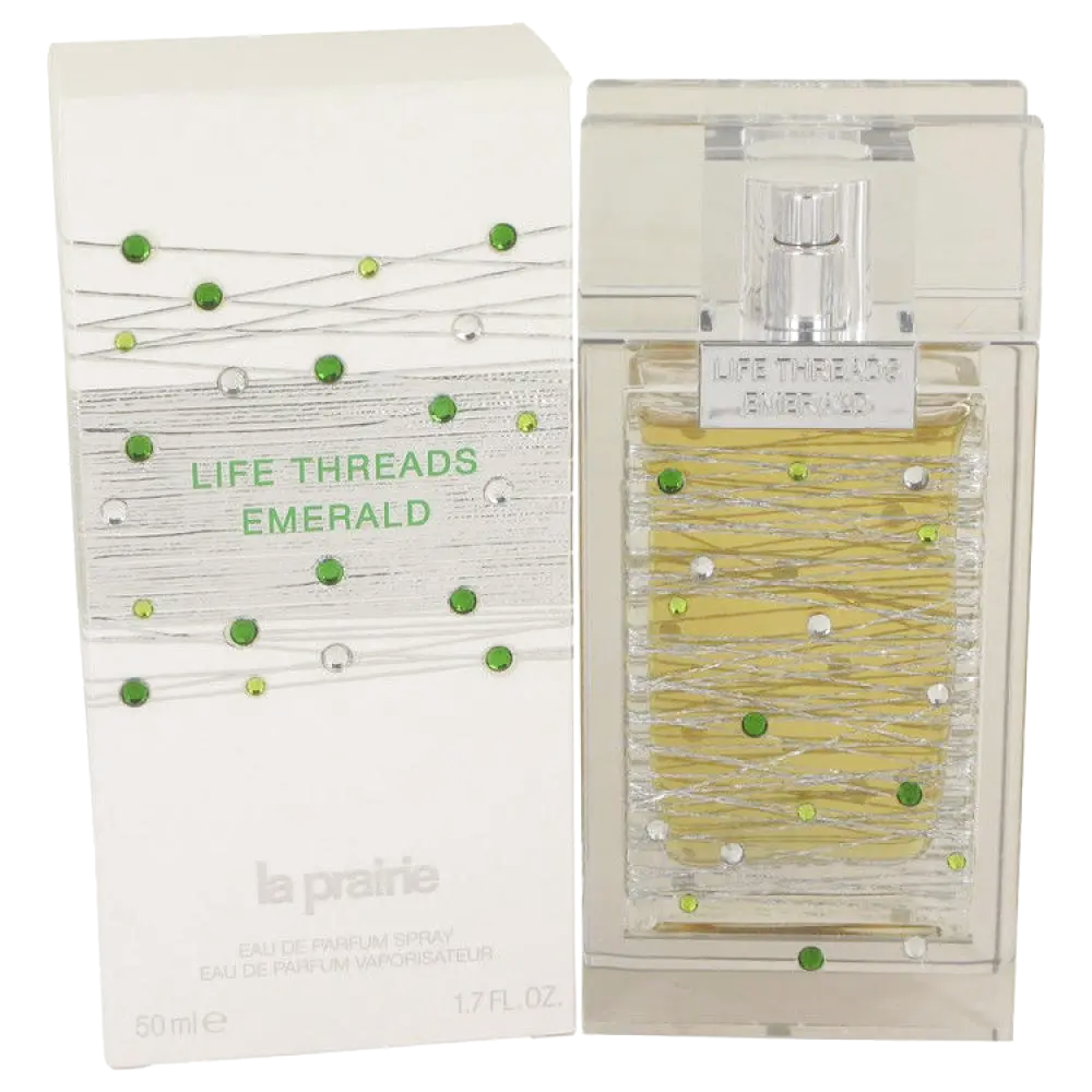 La Prairie Life Threads Emerald 50 мл парфюмерная вода женская - Ла Прери Лайф Тредс Эмеральд