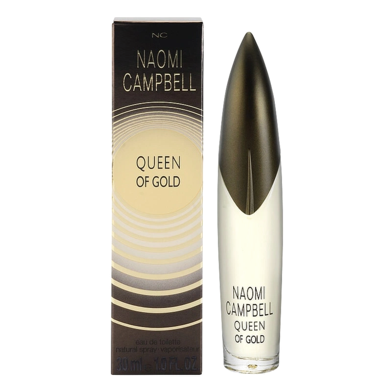 Женская туалетная вода Наоми Кембел Квин Оф Голд 50 мл - Naomi Campbell Queen Of Gold