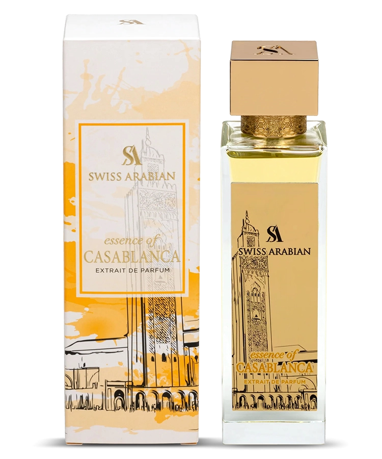 Духи унисекс Swiss Arabian Essence Of Casablanca 100 мл / Эссенс Оф Касабланка
