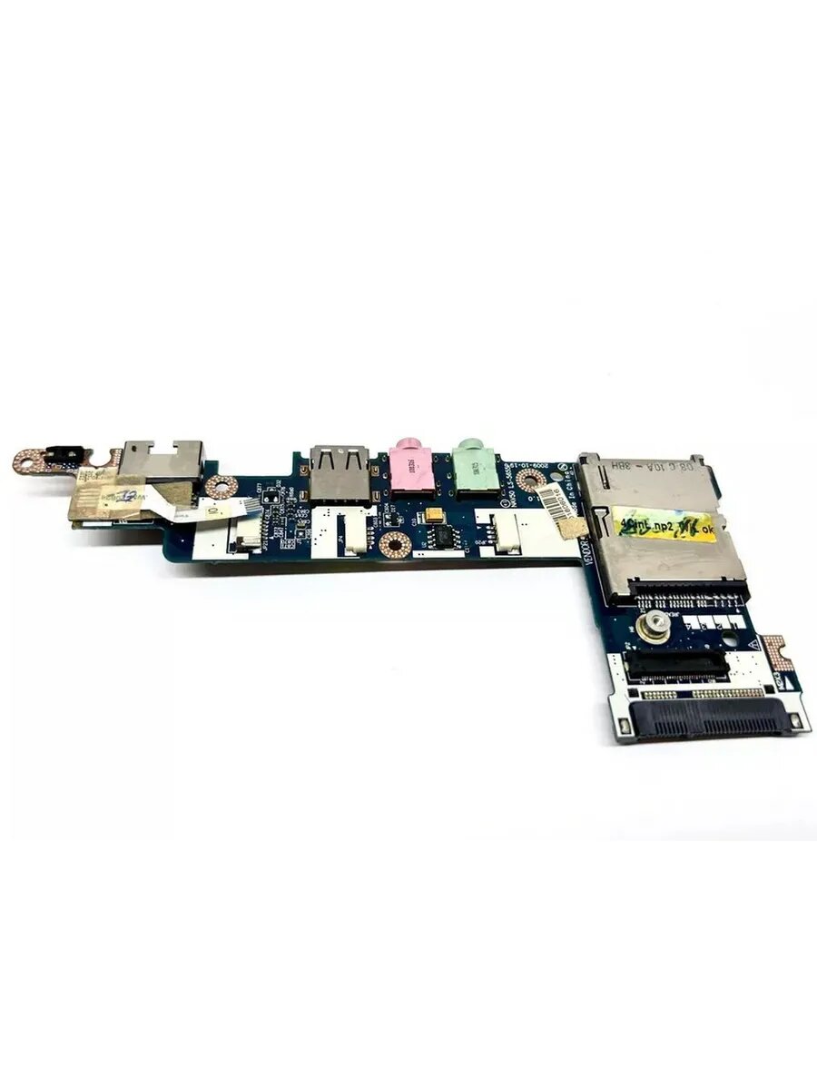 Плата аудио + USB + LAN + CARD Reader Acer One D260 — фото 1
