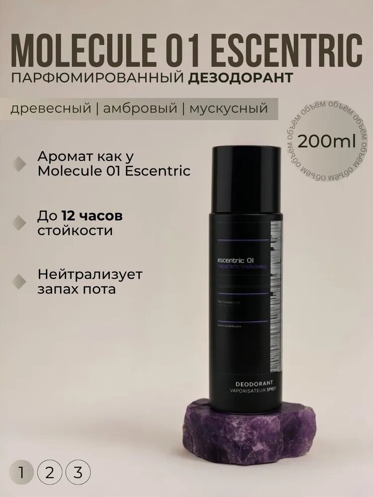 Дезодорант мужской парфюмированный