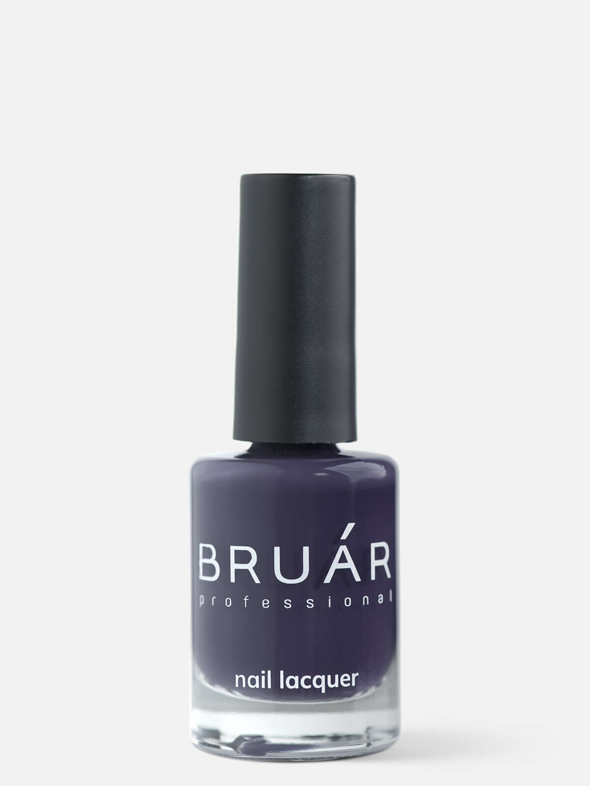 Лак для ногтей Bruar Professional Серый 032, 11 мл