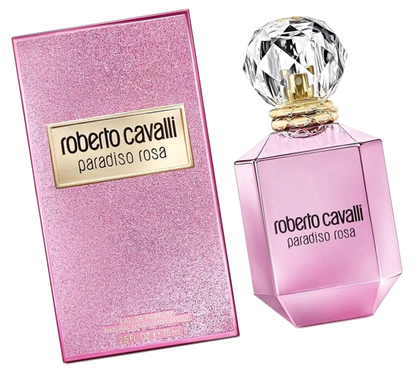 Духи женские Roberto Cavalli Paradiso Rosa 75 мл / Роберто Кавалли Парадизо Роза