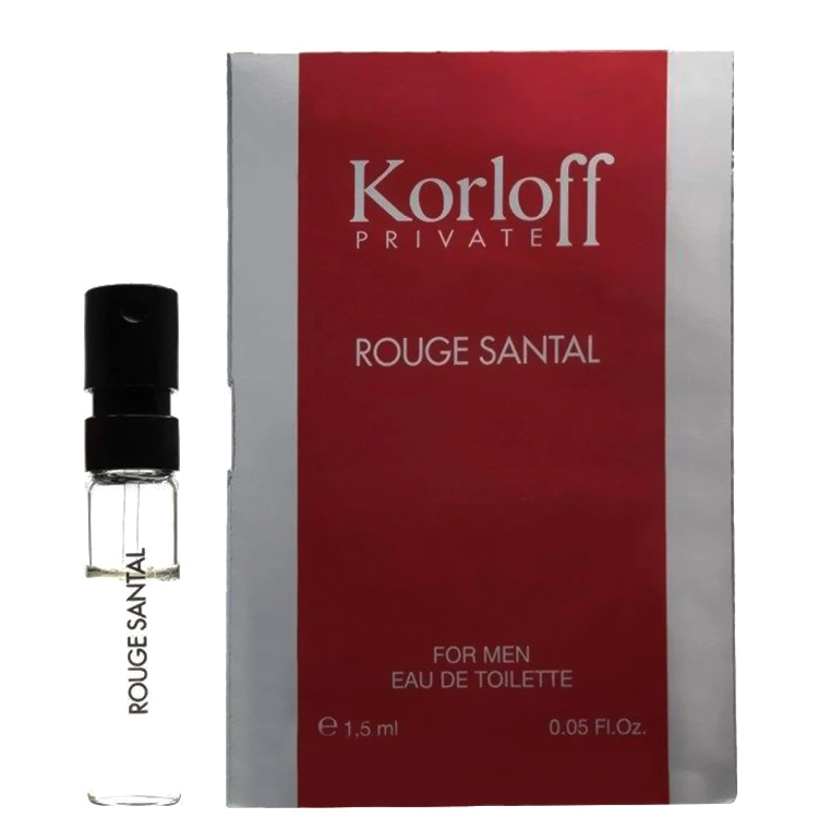 Korloff Paris Rouge Santal сэмпл туалетной воды 1.5 мл / Руж Сантал Карлофф Париж унисекс
