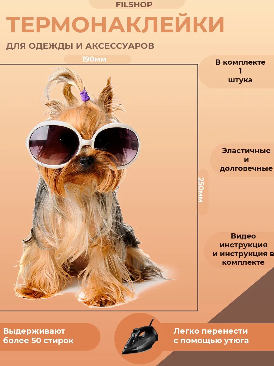 Термонаклейка на одежду