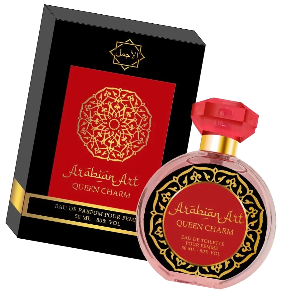 Euroluxe Arabian Art Queen Charm женская туалетная вода 50 мл / Арабиан Арт