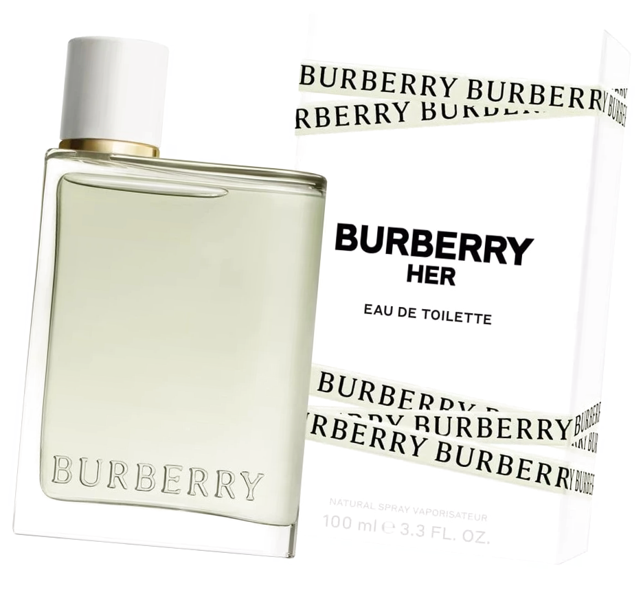 Burberry Her Eau De Toilette туалетная вода для женщин 10 мл - Барбери Хёр женский аромат