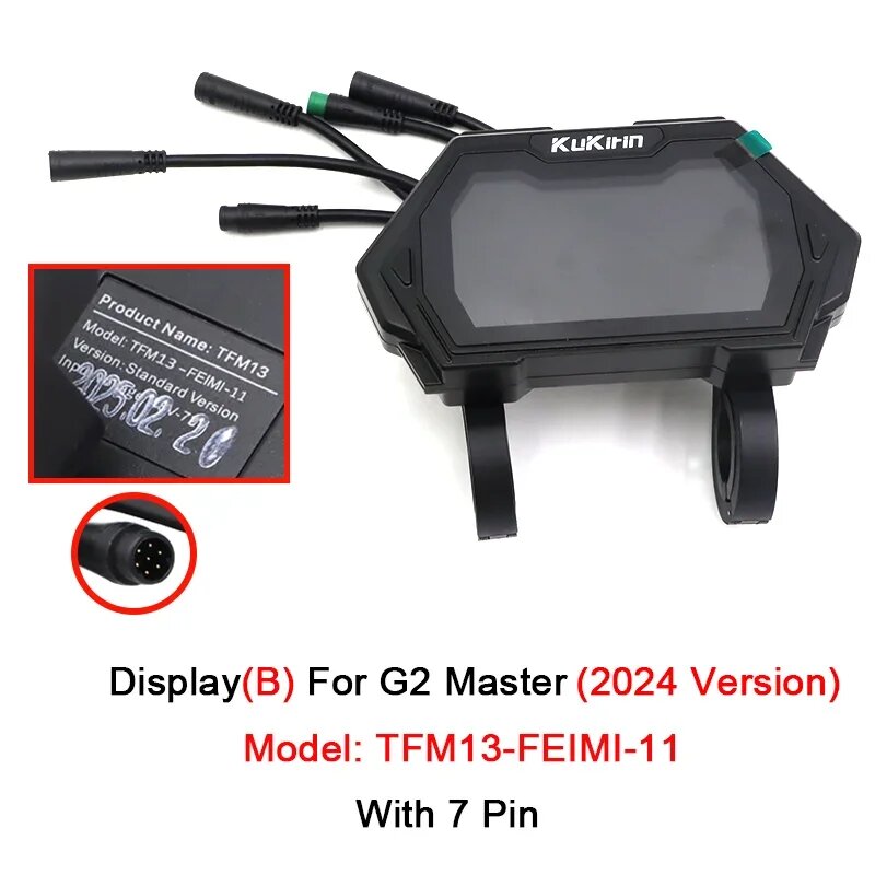 Приборная панель дисплея Kukirin G2 Master G2 Master Display B