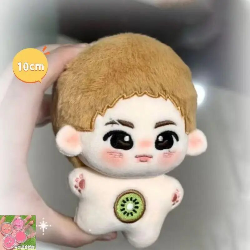 Мягкая плюшевая игрушка-брелок Хван Хёнджин 10 см JIMITU doll with blush