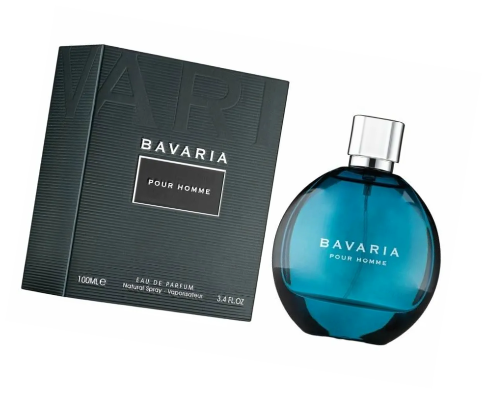 Парфюмерная вода мужская Фрагранс Ворлд Бавария 100 мл / Fragrance World Bavaria