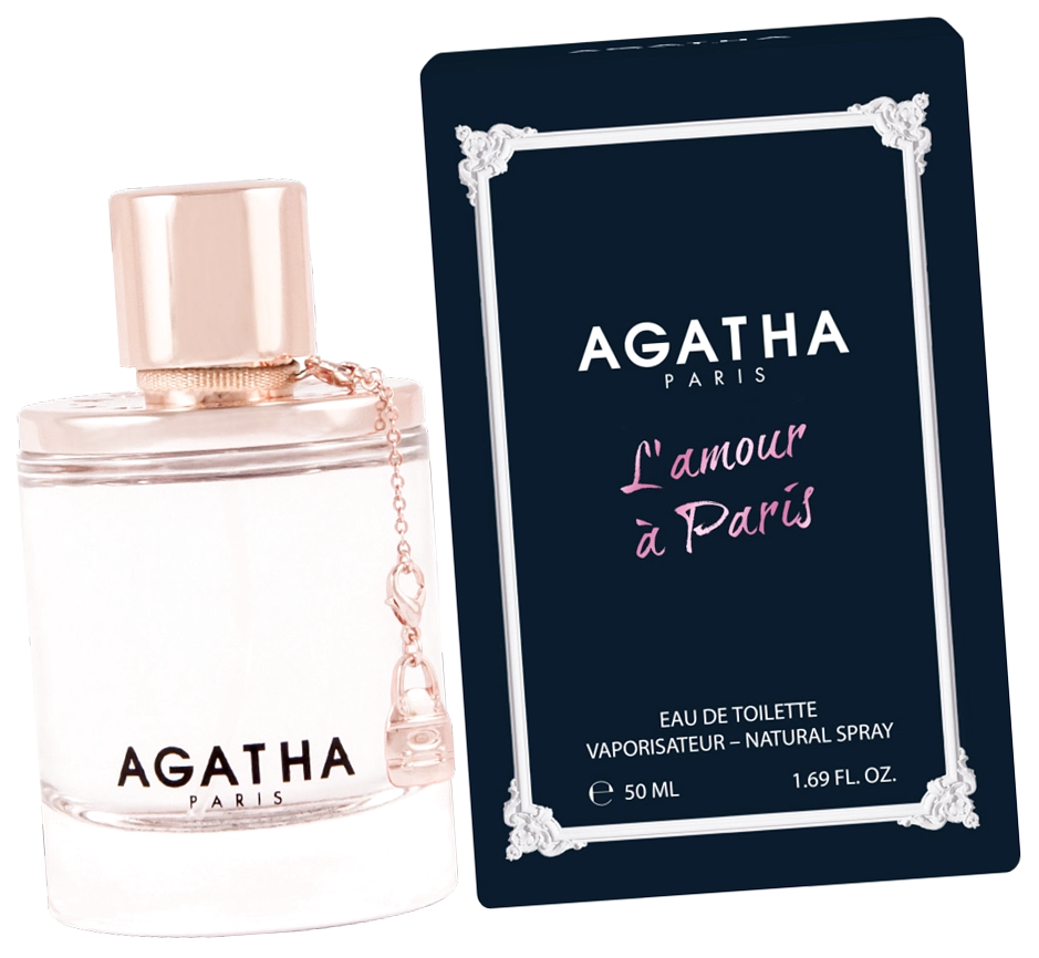 Agatha L Amour A Paris для женщин и мужчин, туалетная вода, 100 мл / Лямур А Париж