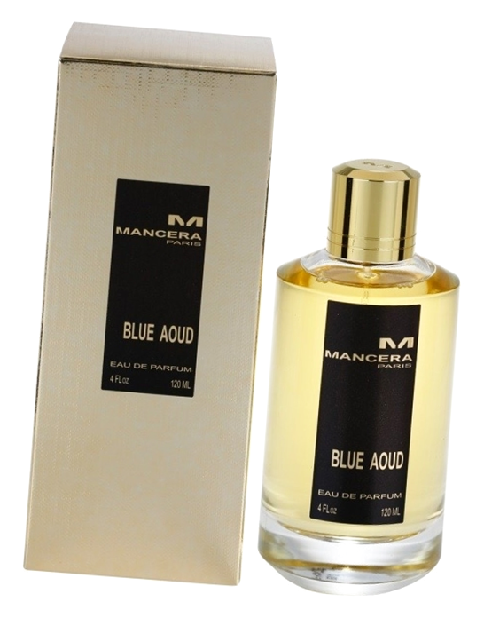Парфюмерная вода Мансера Голубой Уд 120 мл для мужчин и женщин - Mancera Blue Aoud