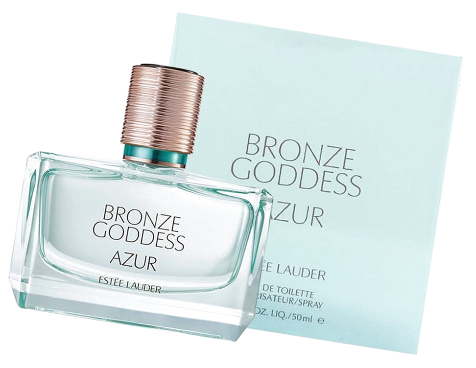 Женская туалетная вода Estee Lauder Bronze Goddess Azur 50 мл / Годдес Азур