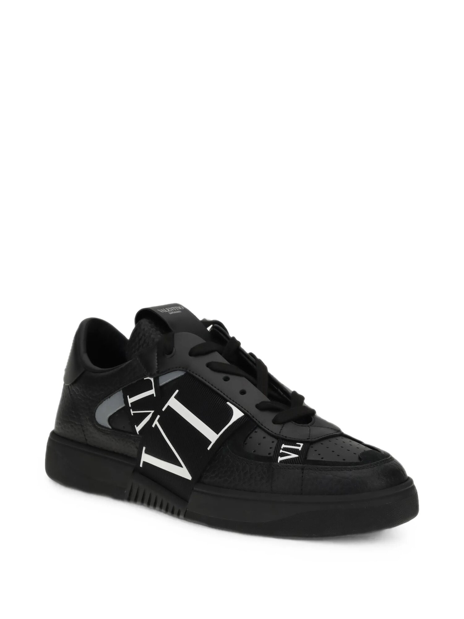 Кроссовки Low-top calfskin VL7N sneakers with bands