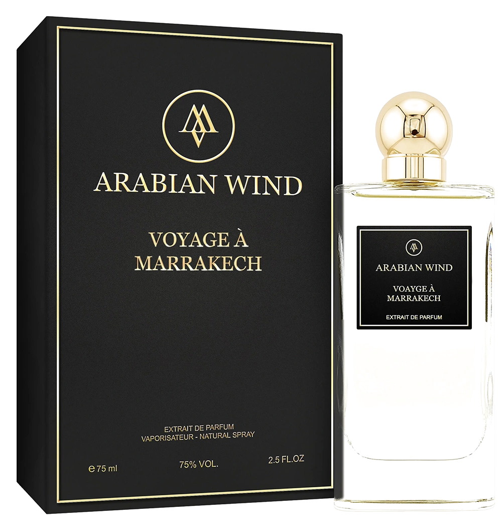 Arabian Wind Voyage A Marrakech 75 мл унисекс духи / Арабиан Винд Вояж Э Марракеш