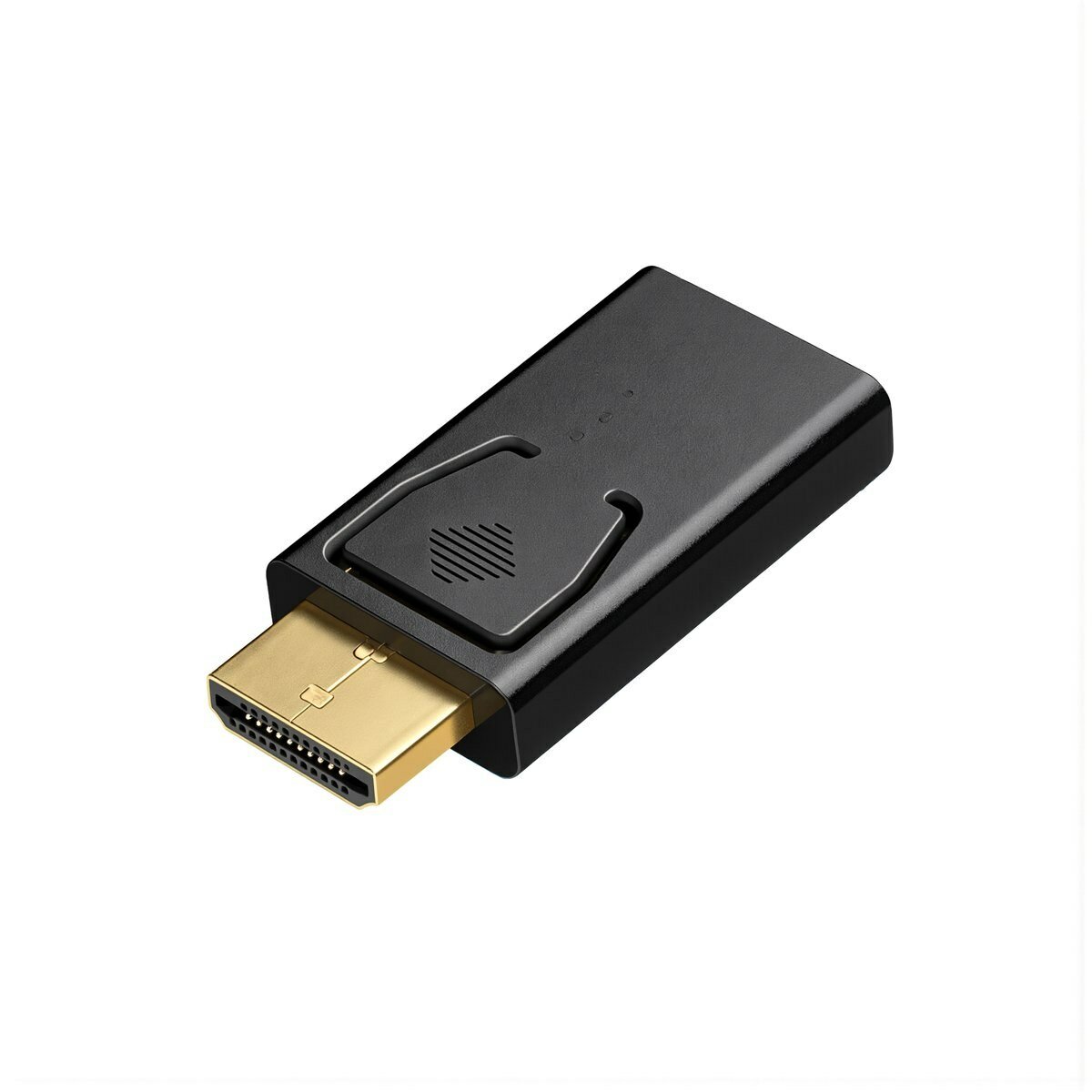 Переходник DP на HDMI 4K UHD для компьютера ноутбука монитора проектора, преобразователь видеосигнала 1080P высокое качество передачи