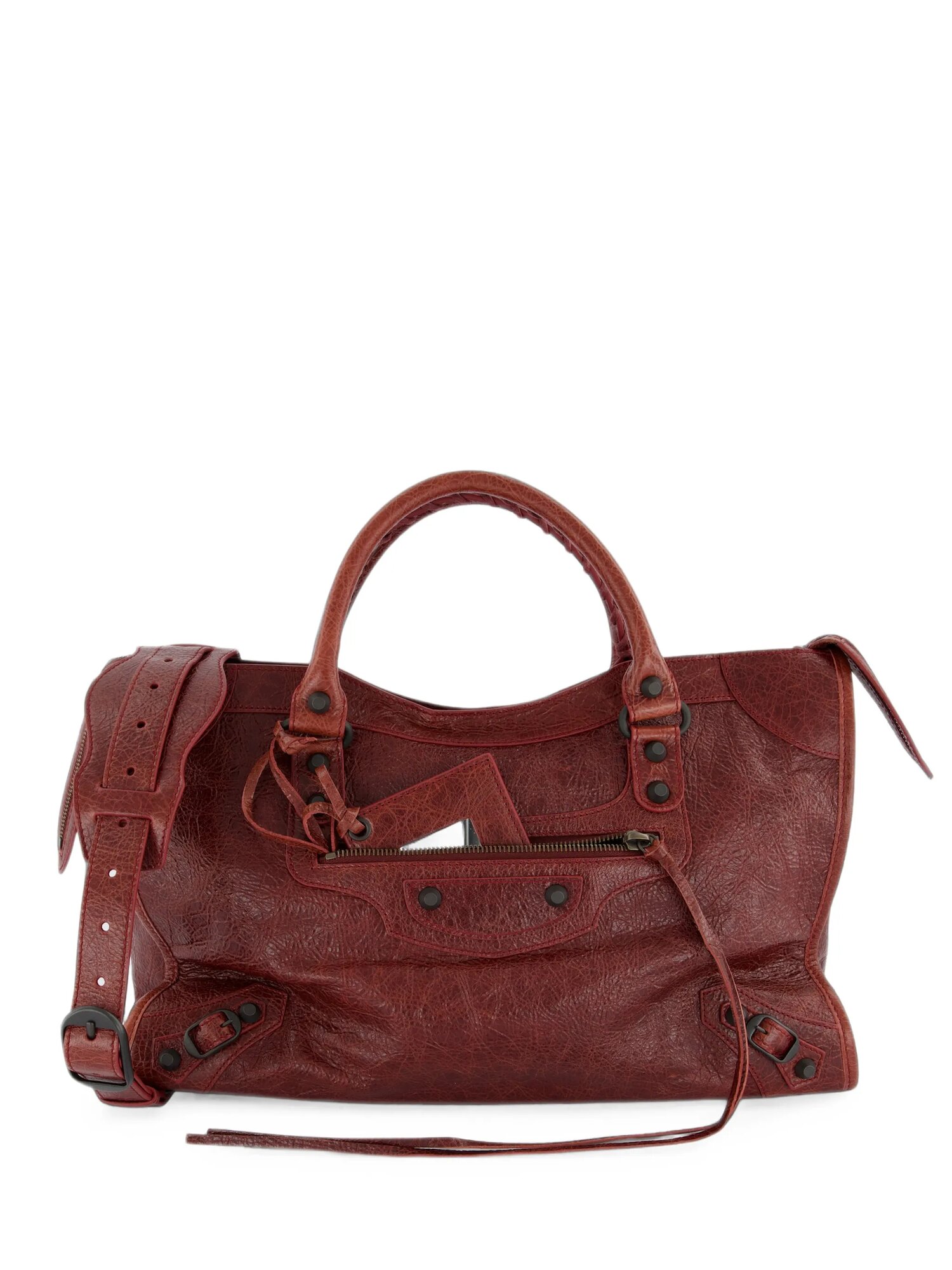 Сумка BALENCIAGA Medium Le City tote bag