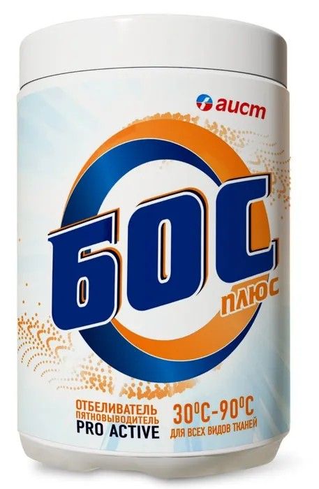Бос Отбеливатель, кислородосодержащий, порошковый, 600 г