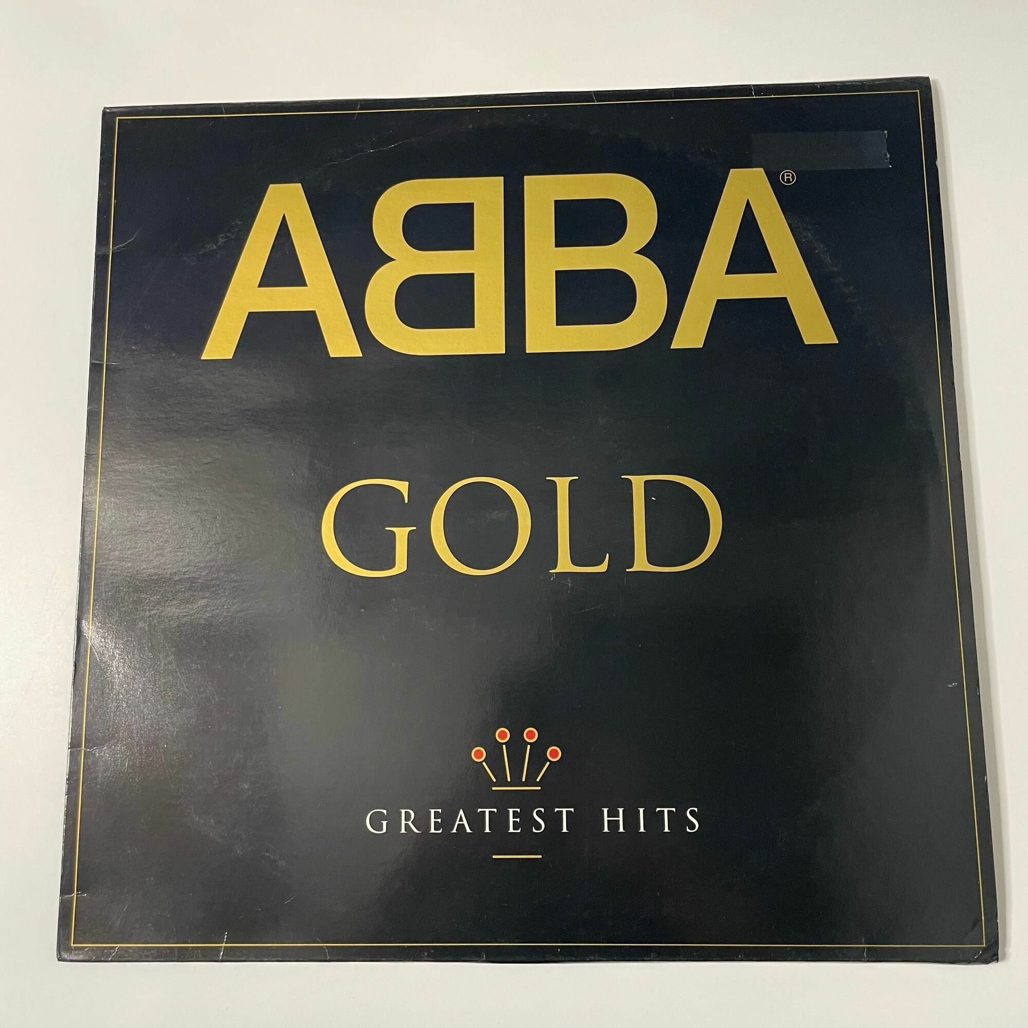 Винтажная виниловая пластинка LP ABBA абба, Gold (Greatest Hits) (Нидерланды 1992)