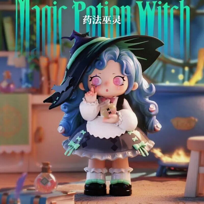 ZIYULI Ghostly Power серия 7 фигурка, слепая коробка, милая коллекционная игрушка