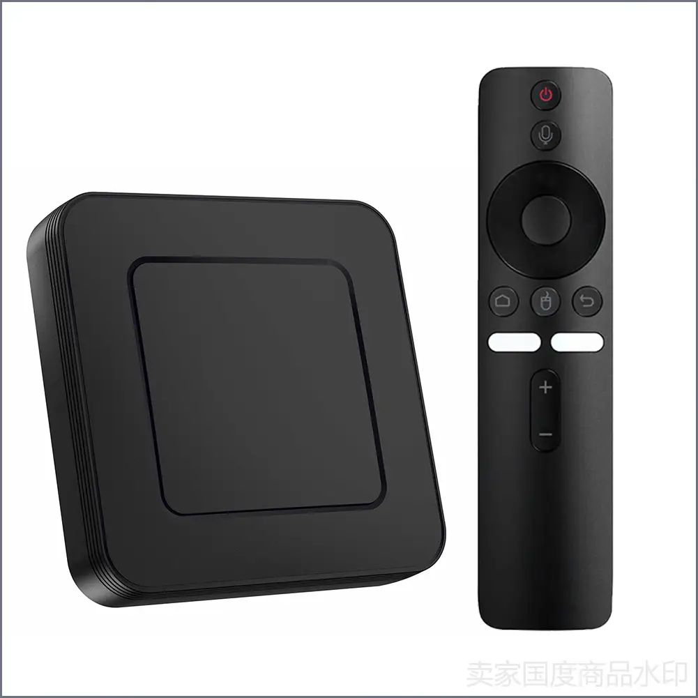 ТВ-приставка Android 10 с поддержкой 4K@60 Гц, Wi-Fi 2,4/5 ГГц и Bluetooth 5.2