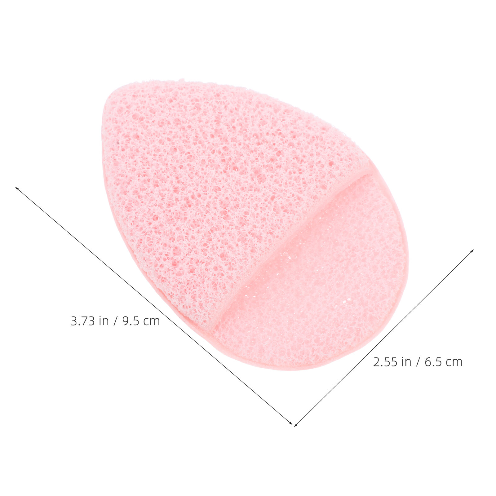 Перчатка Для Умывания Лица С Пеной 4 Шт Габариты 9 50X6 50X1 00Cm