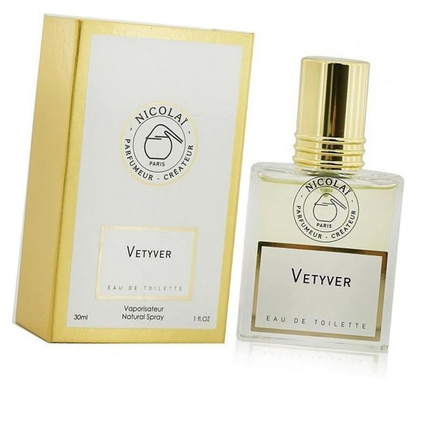 Парфюм Де Николай Ветивер - eau de toilette для мужчин Parfums De Nicolai Vetyver 30 мл