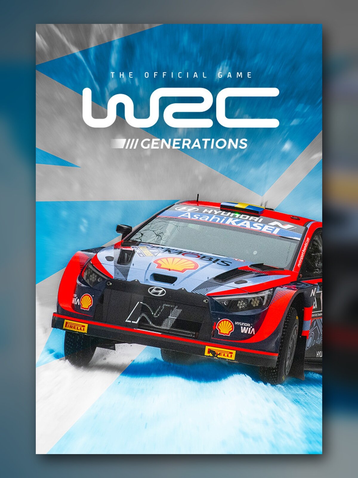 Игра WRC Generations – The FIA WRC Official Game Steam Gift |PC/ПК| регион Китай | Подарок Стим
