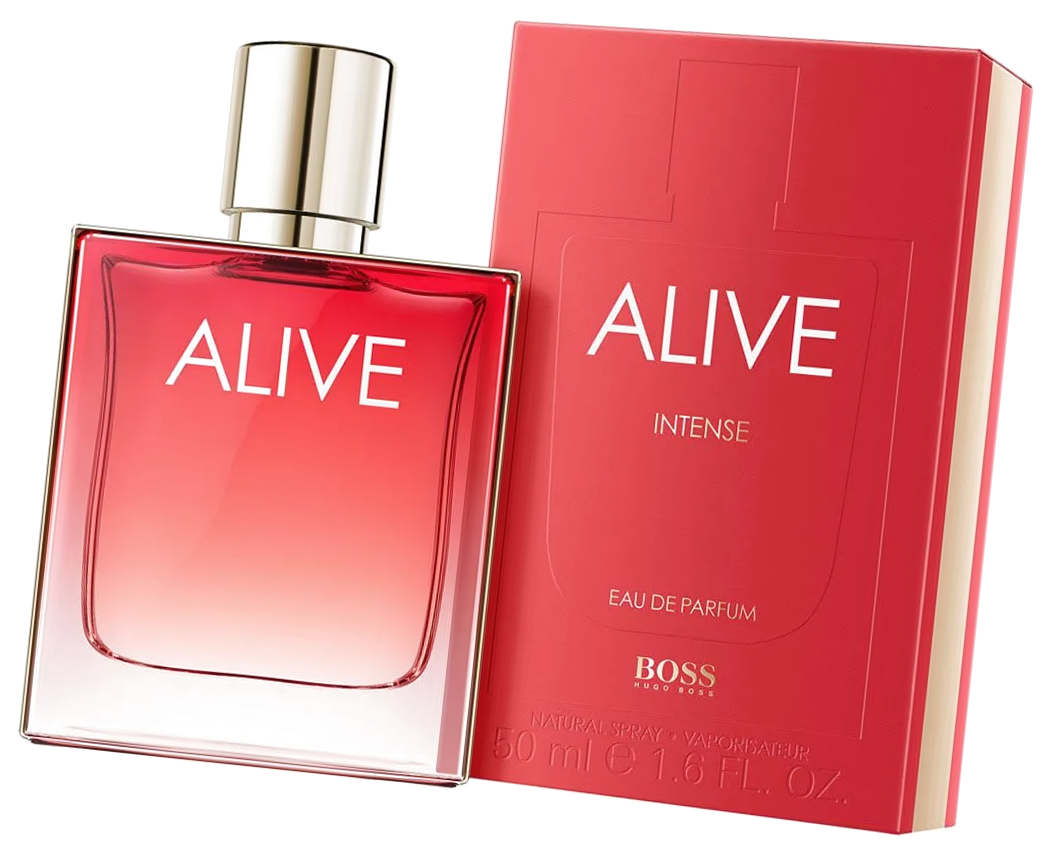 Хуго Босс Босс Элайв Интенс 50 мл - женская парфюмерная вода / Alive Intense