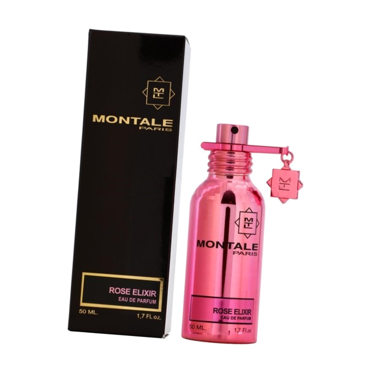 Духи для женщин Монталь Роза Эликсир 50 мл - Montale Rose Elixir Розовый парфюм