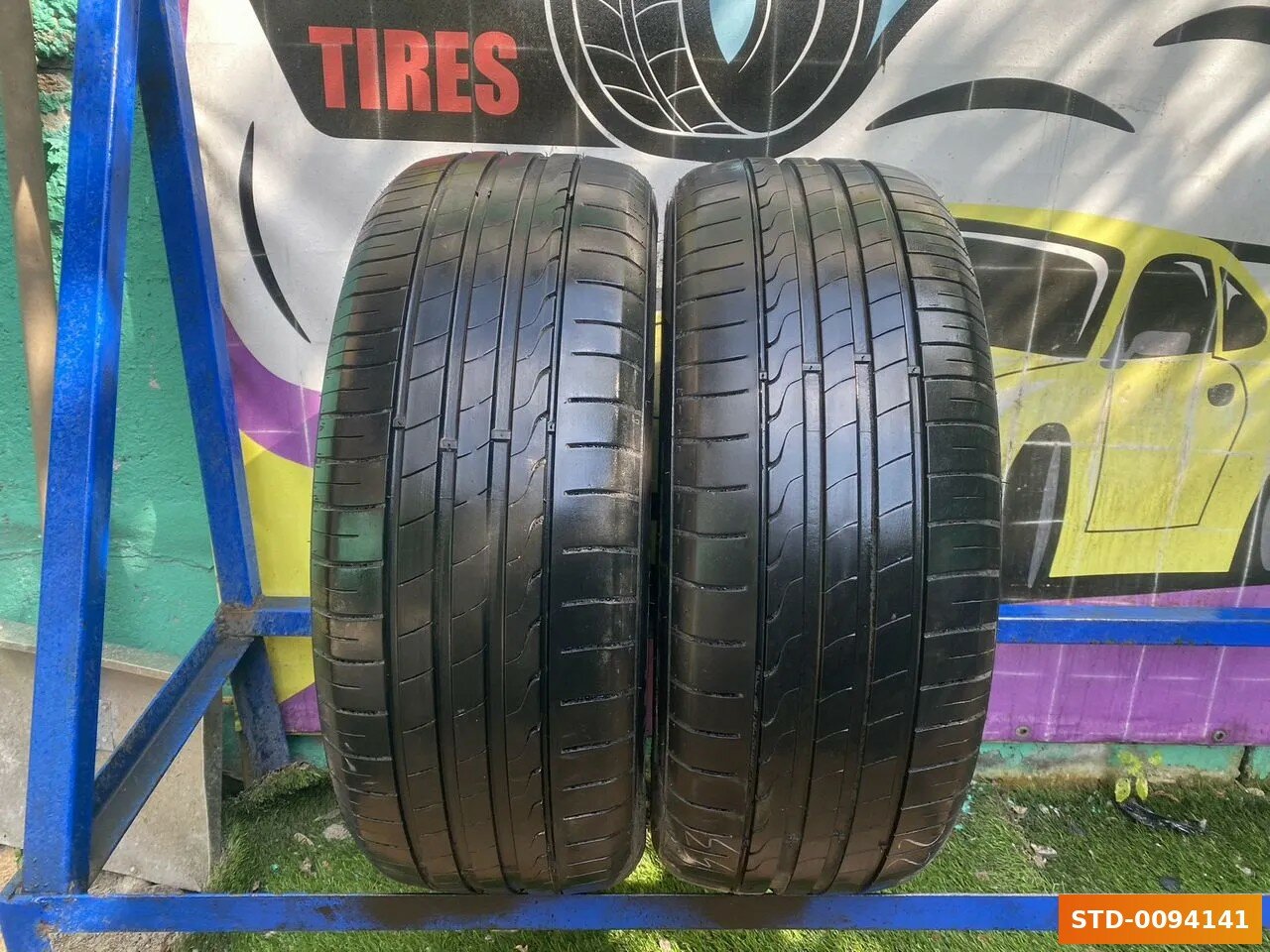 Комплект (2 шт) летних БУ шин Minerva F205 225/50 R18 30% износ 7543245523